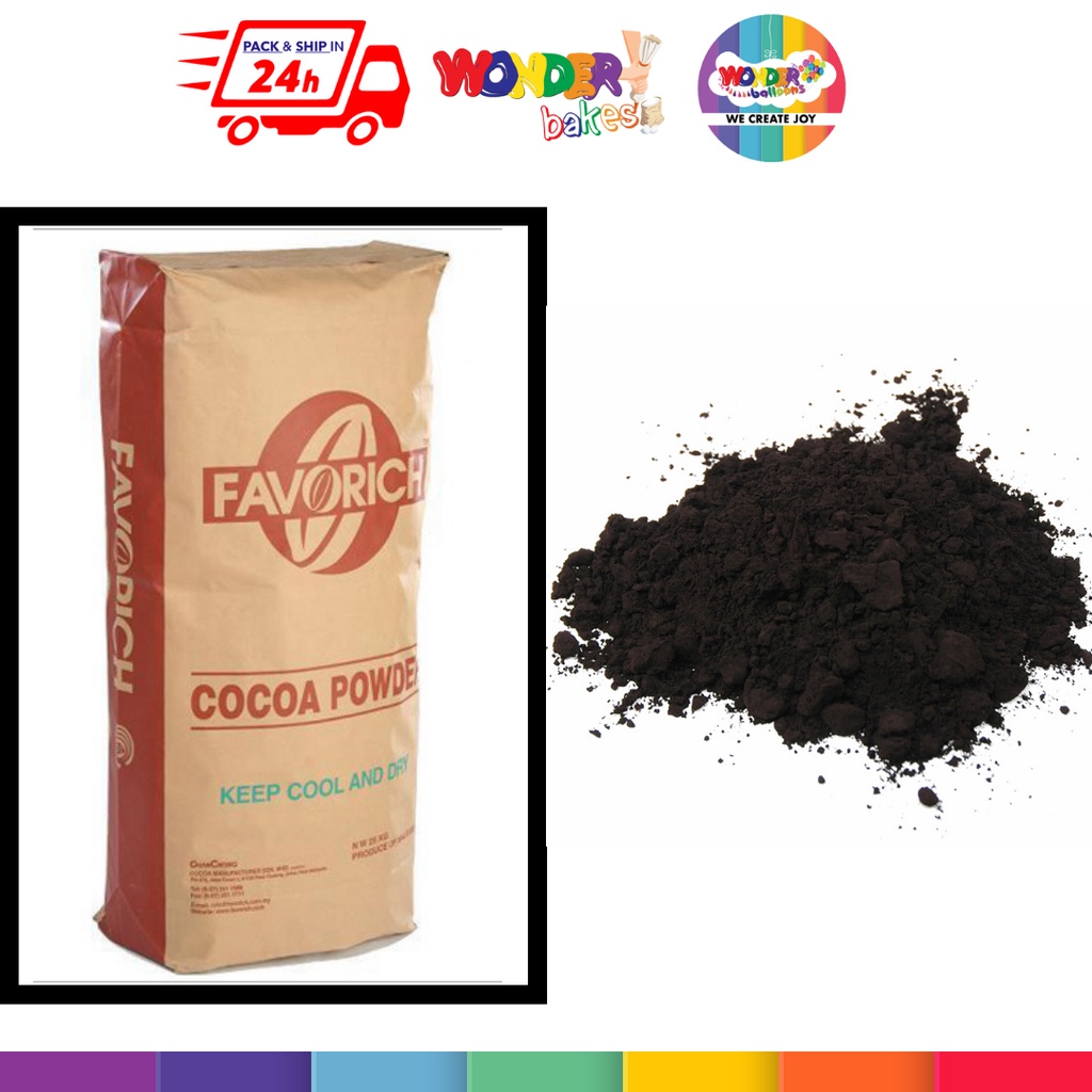 BARRY CALLEBAUT Cocoa Powder | FAVORICH Cocoa Powder | FAVORICH Black ...