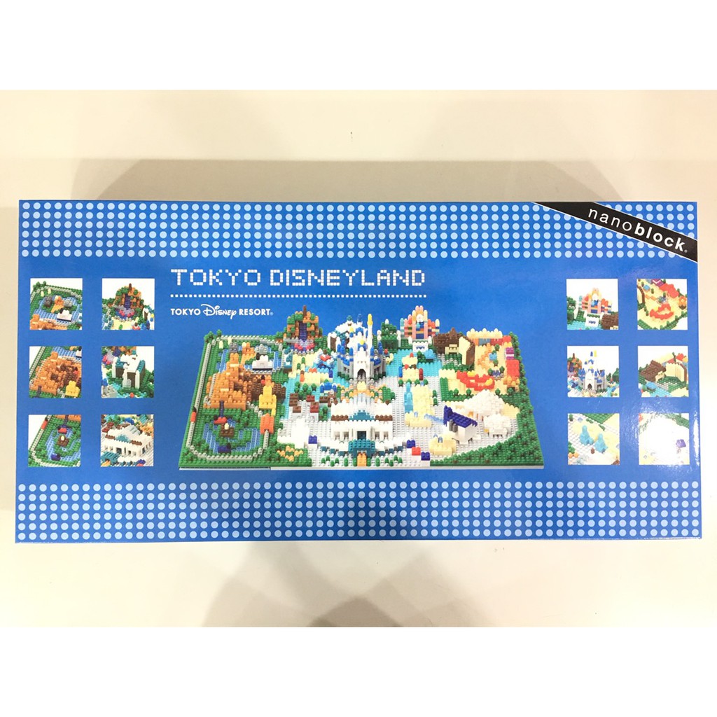 TOKYO DISNEYLAND Building Blocks Mini nanoblock DISNEY | Shopee Malaysia