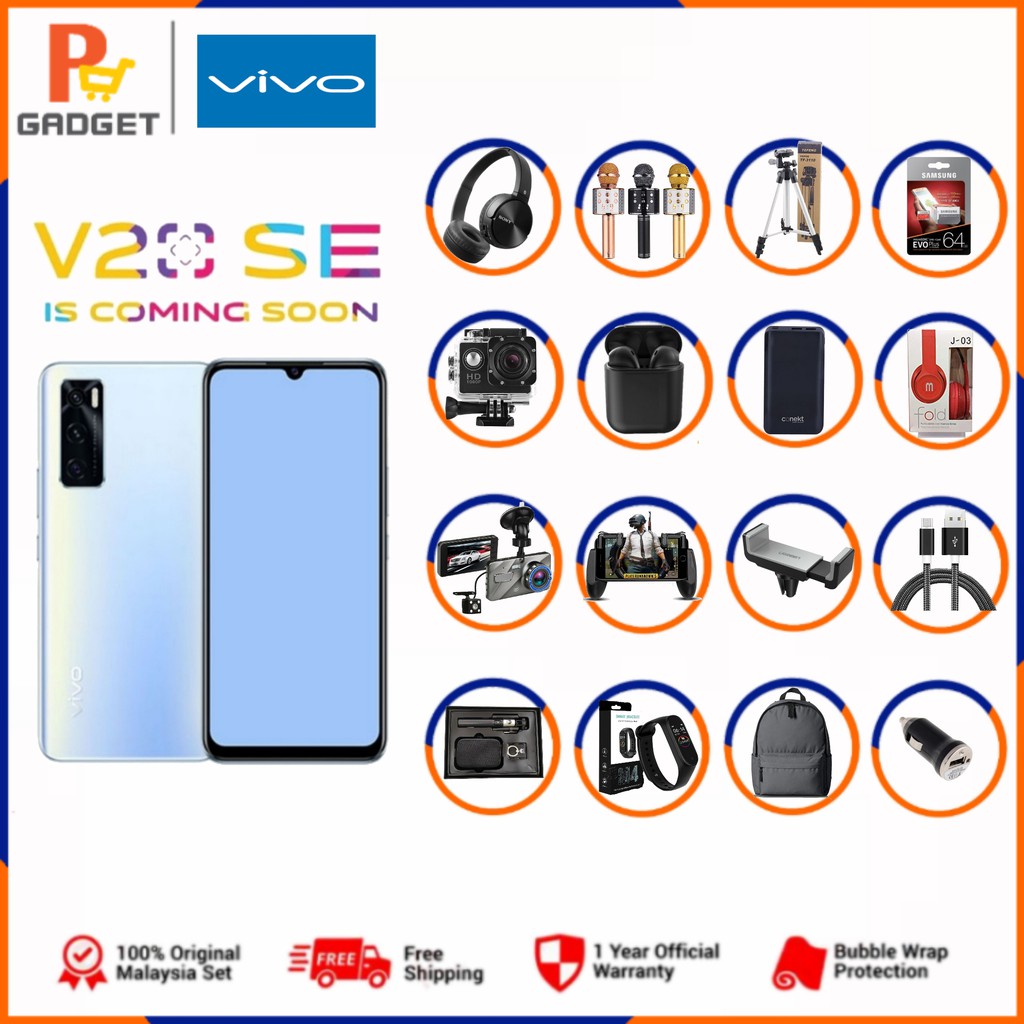 Vivo V20se | 8GB RAM 128GB ROM | Shopee Malaysia