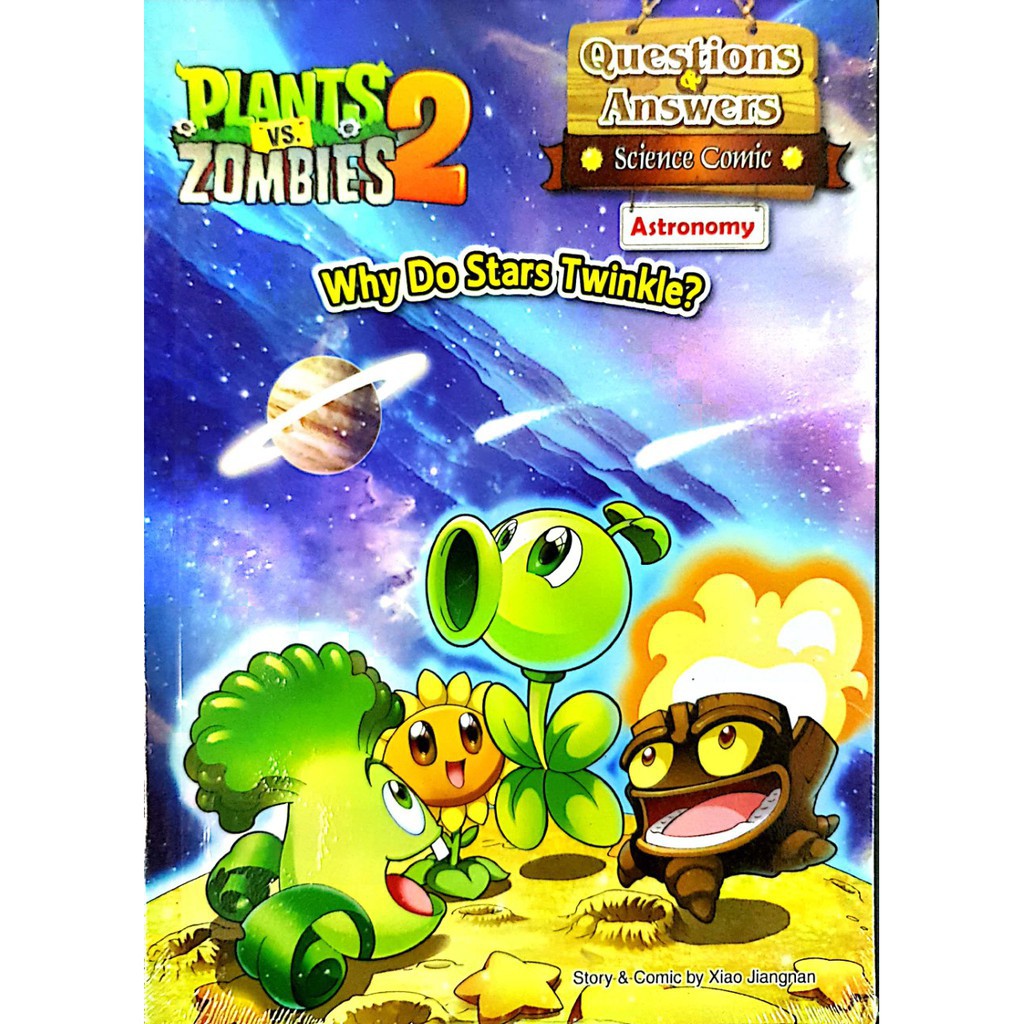 PLANTS VS ZOMBIES - QUESTIONS & ANSWERS ( SCIENCE COMIC )j/x | Shopee ...