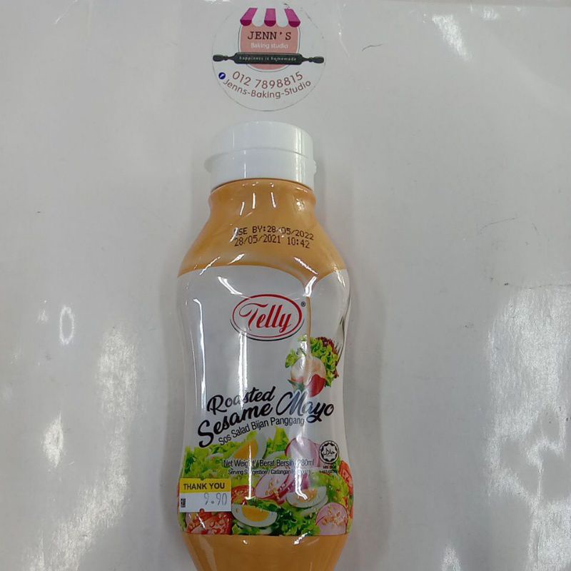 Halal Kewpie Mayonnaise Telly Mayonnaise 美奶滋 Mayo Sauce / Salad Sauce ...