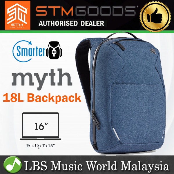 STM Myth Backpack 18L 16" Multifunctional Water Repellant Laptop Bag ...