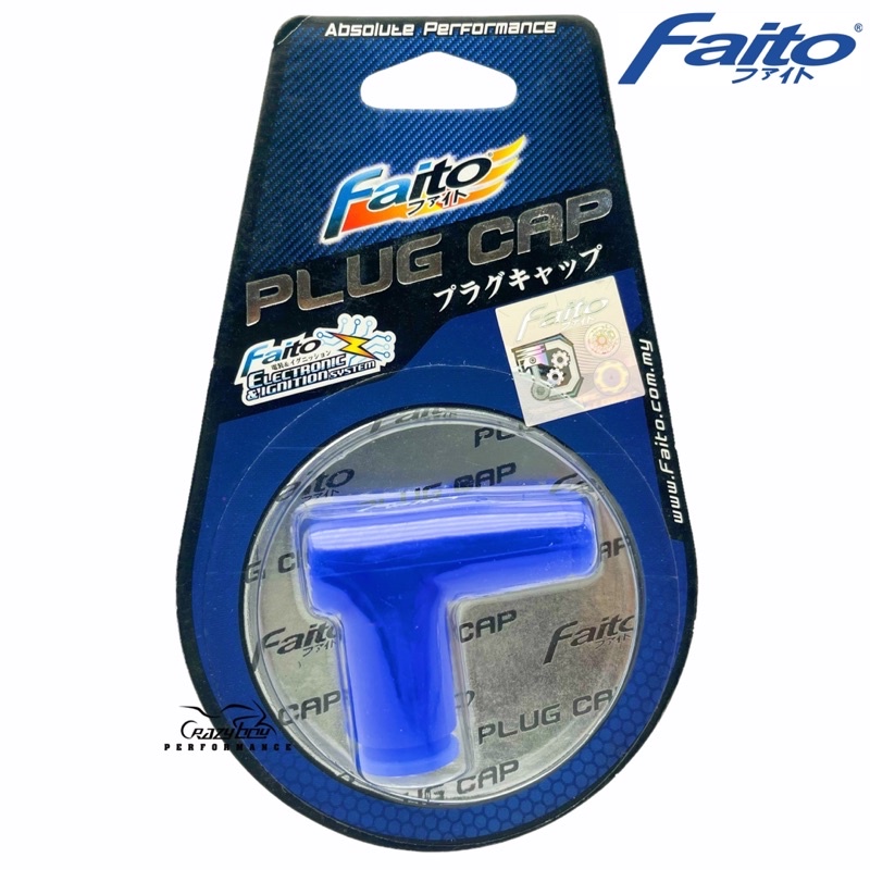 FAITO RACING MOTORCYCLE UNIVERSEL PLUG CAP WATER PROOF PENUTUP PLUG ...