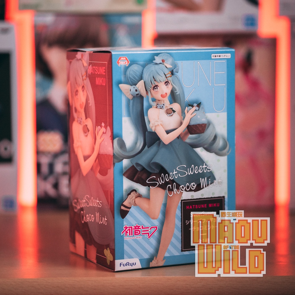 Sweet Sweet Choco Mint Series Hatsune Miku Figure BY FURYU (Japan ver.) | Shopee Malaysia