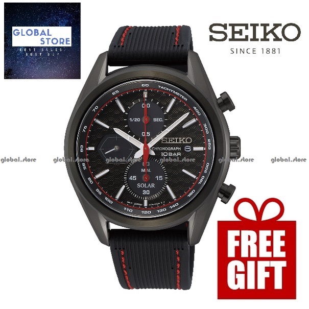 Seiko SSC777P1 Solar Chronograph Sapphire Glass Men Watch - SSC777 ...