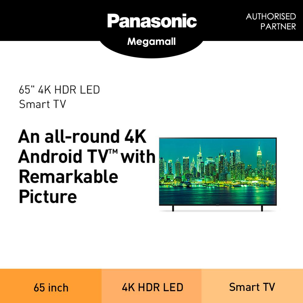 PANASONIC TH-65LX650K 65 INCH LED 4K HDR SMART TV TH-65LX650K | Shopee ...