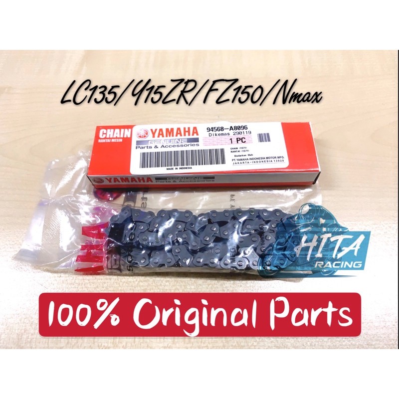 YAMAHA LC135 Y15ZR FZ150 NMAX Timing Chain (100% Original) | Shopee ...