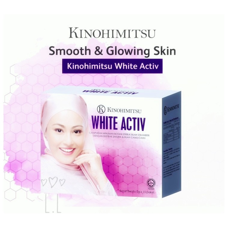 Kinohimitsu Collagen White Active 15sx5g 🔥hot🔥 | Shopee Malaysia