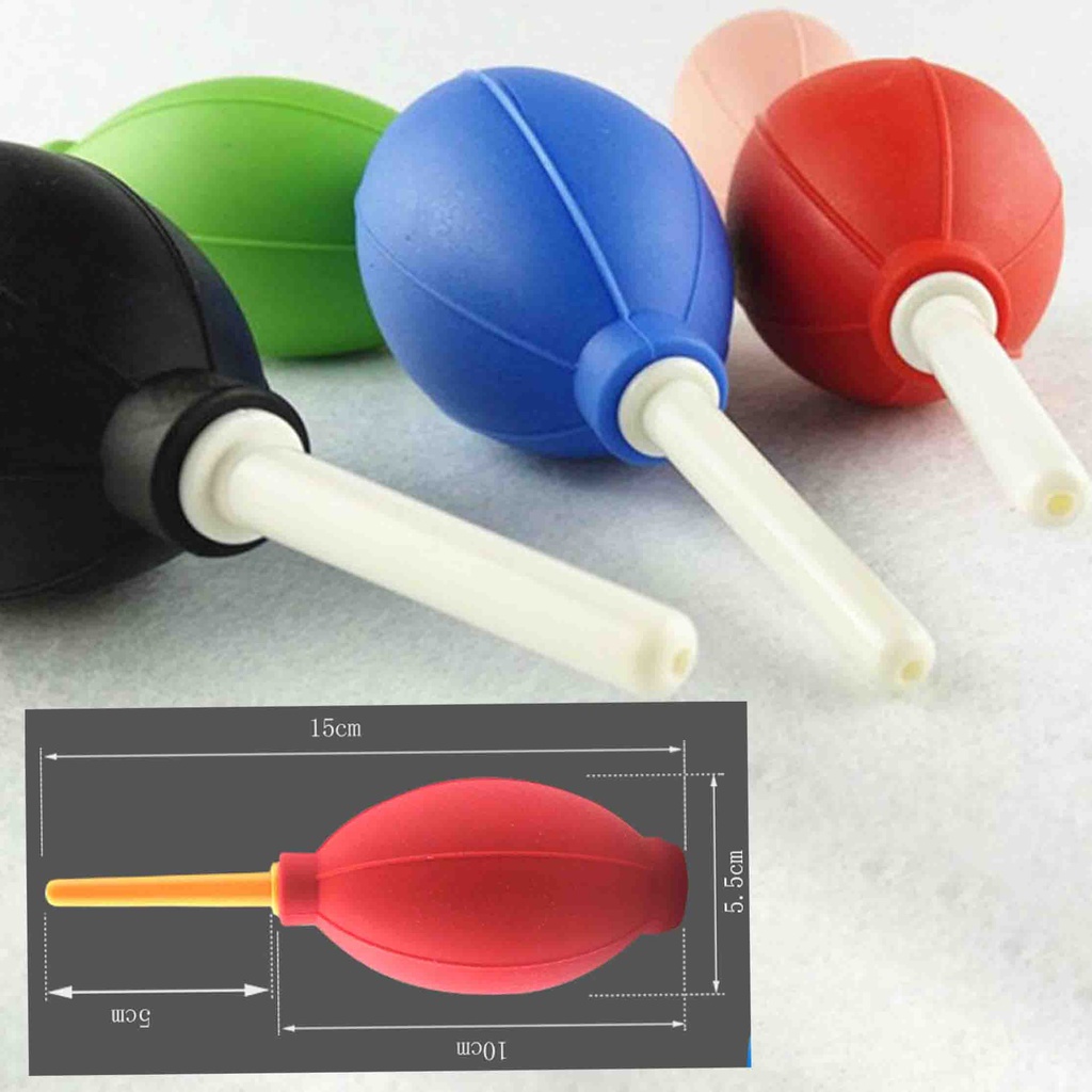 Rubber Air Blower Pump Dust Cleaner for Watch, Camera Lens, Motherboard ...