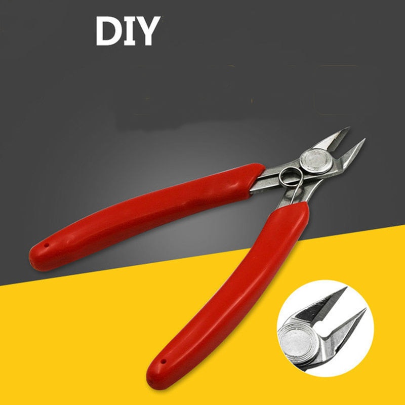 Diagonal pliers DIY stainless steel diagonal pliers 170 electronic ...