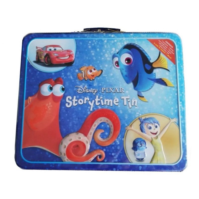 Disney Pixar Storytime Happy Tin - Finding Dory, Inside Out, Cars ...
