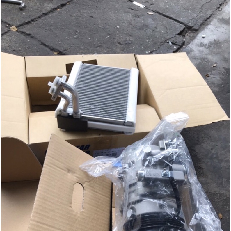perodua myvi 2006/2010) aircond full set compressor besar piston denso ...