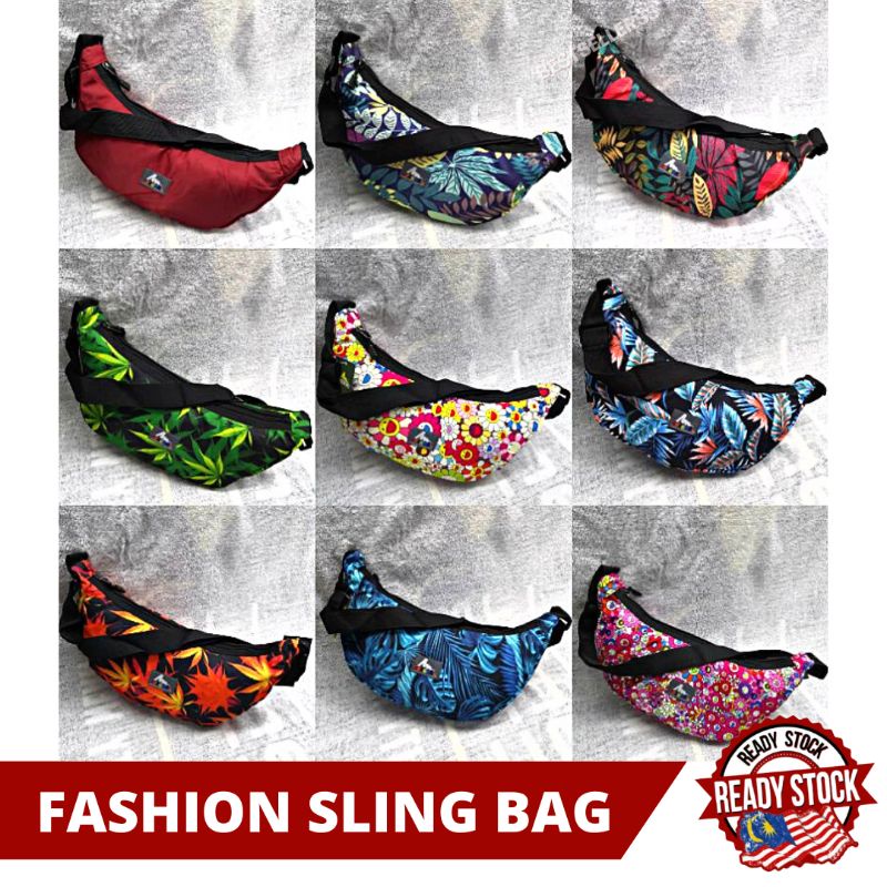 Men Sling Bag Beg Bahu Beg Silang Beg Lelaki Pouch Bag Gregory Bag ...