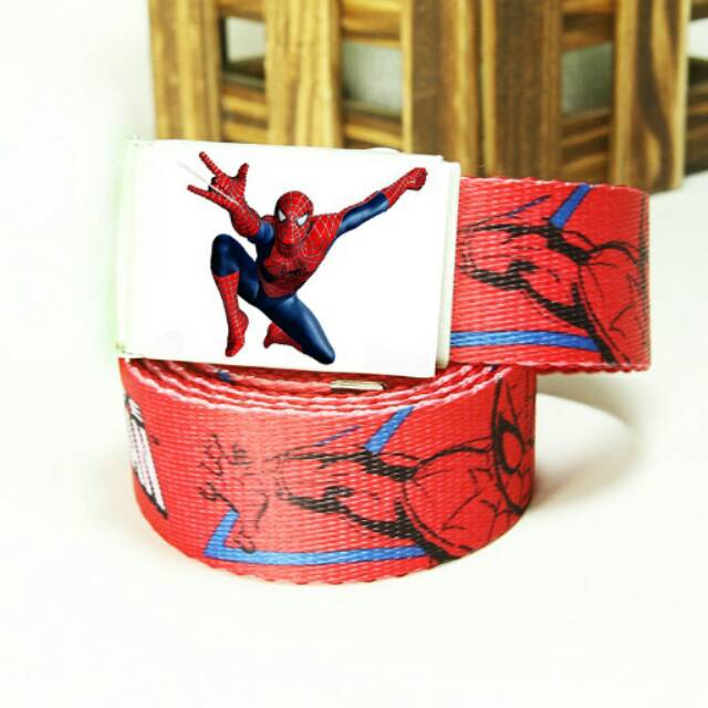 Spiderman belt | Shopee Malaysia
