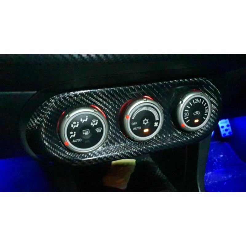 FREE POS READY STOCK(EVO X，LANCER，INSPIRA）The new aircond carbon fiber ...