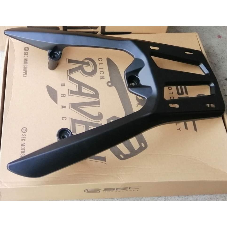 SEC 42 LITERS BOX W/ BACKREST AND TOP RACK SEC RAVEN BRACKET CLICK V1 ...