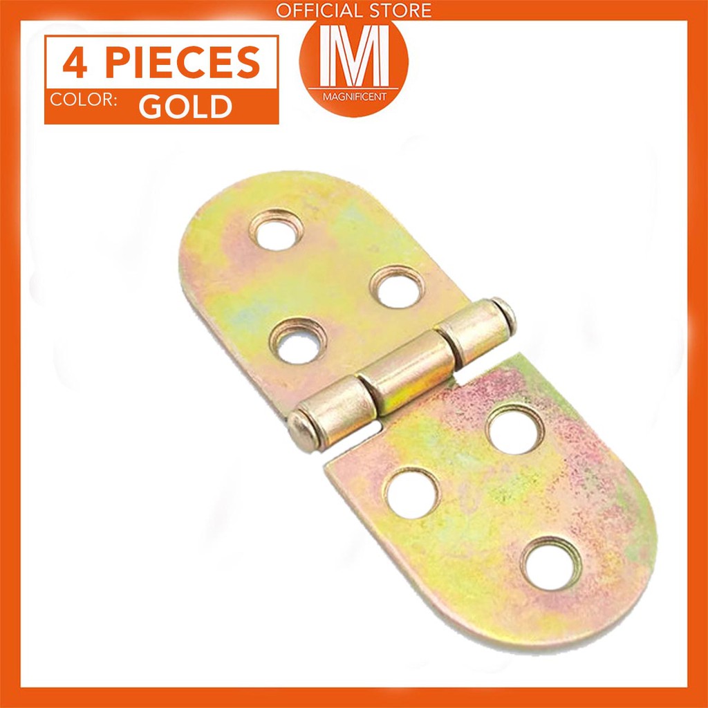 Brass Flap Hinge 4 Pcs ( Brass Flap Hinge 4 Pcs ) | Shopee Malaysia