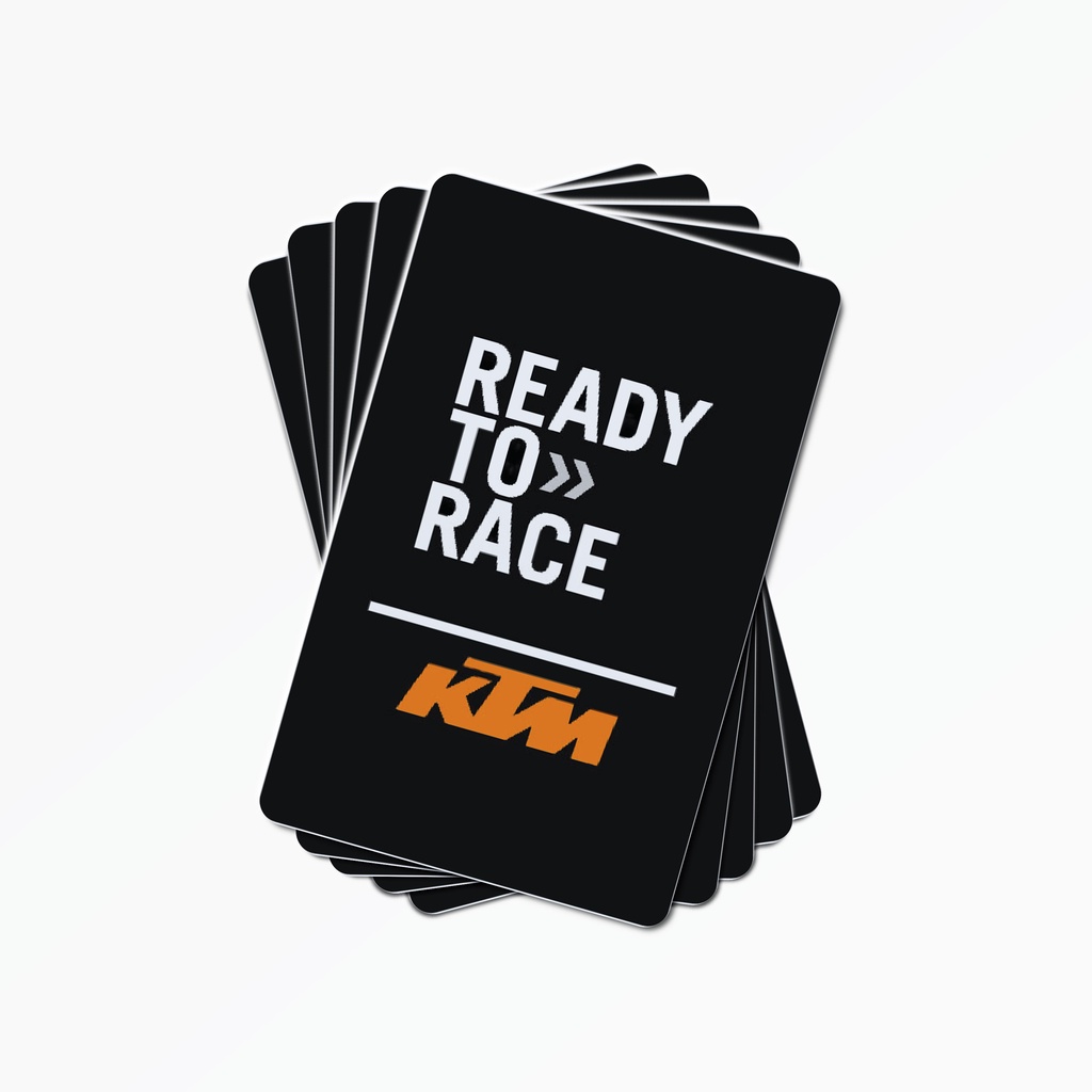 KapzLegacy KTM Card Cover Skin Access Touch n Go Skin ATM Bank Debit ...