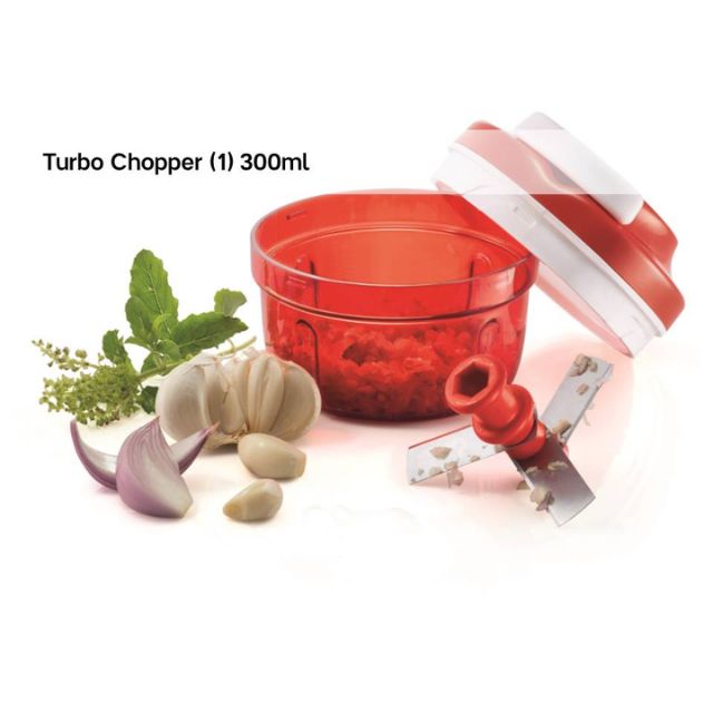 Original Tupperware Turbo Chopper 300ml | Shopee Malaysia