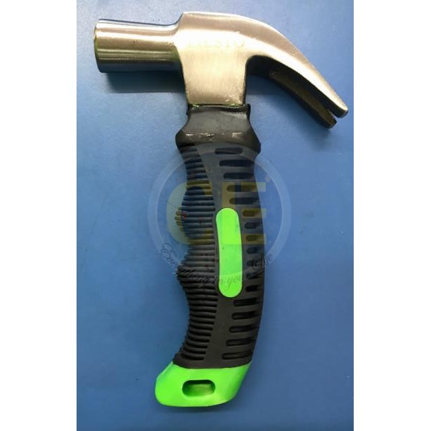 8 oz Mini Hammers Multitool Multifunctional Stubby Claw Hammer Short ...