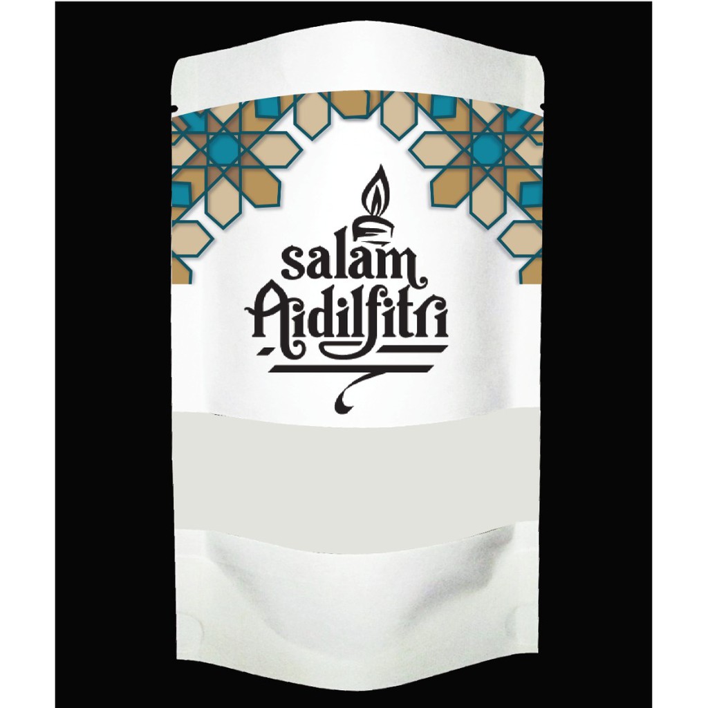 50pcs 🎉READYSTOCK 🎉🎉 Ziplock Packing Kuih Raya Cookies White 12x20cm ...