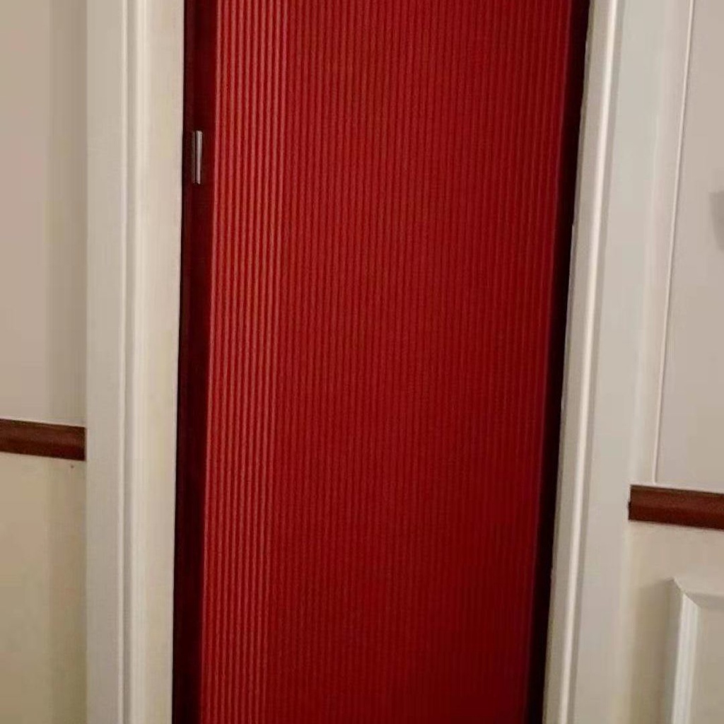 Kitchen Folding Sliding Invisible Door Partition Inner Door Window Leak ...