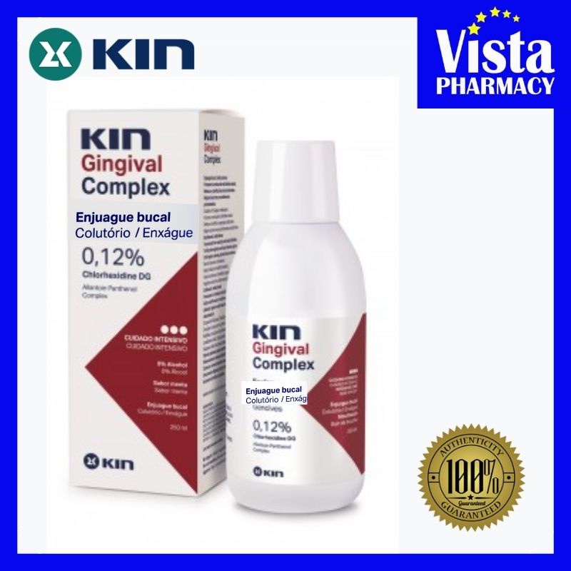 KIN Gingival Complex Mouthwash (250ml) | Shopee Malaysia