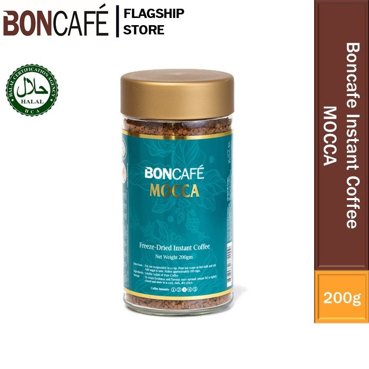 Boncafe Mocca Freeze-Dried Instant Coffee (200g) | Shopee Malaysia
