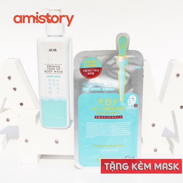 Genie shower gel - Body Wash whitening nourishing cream extracted from ...