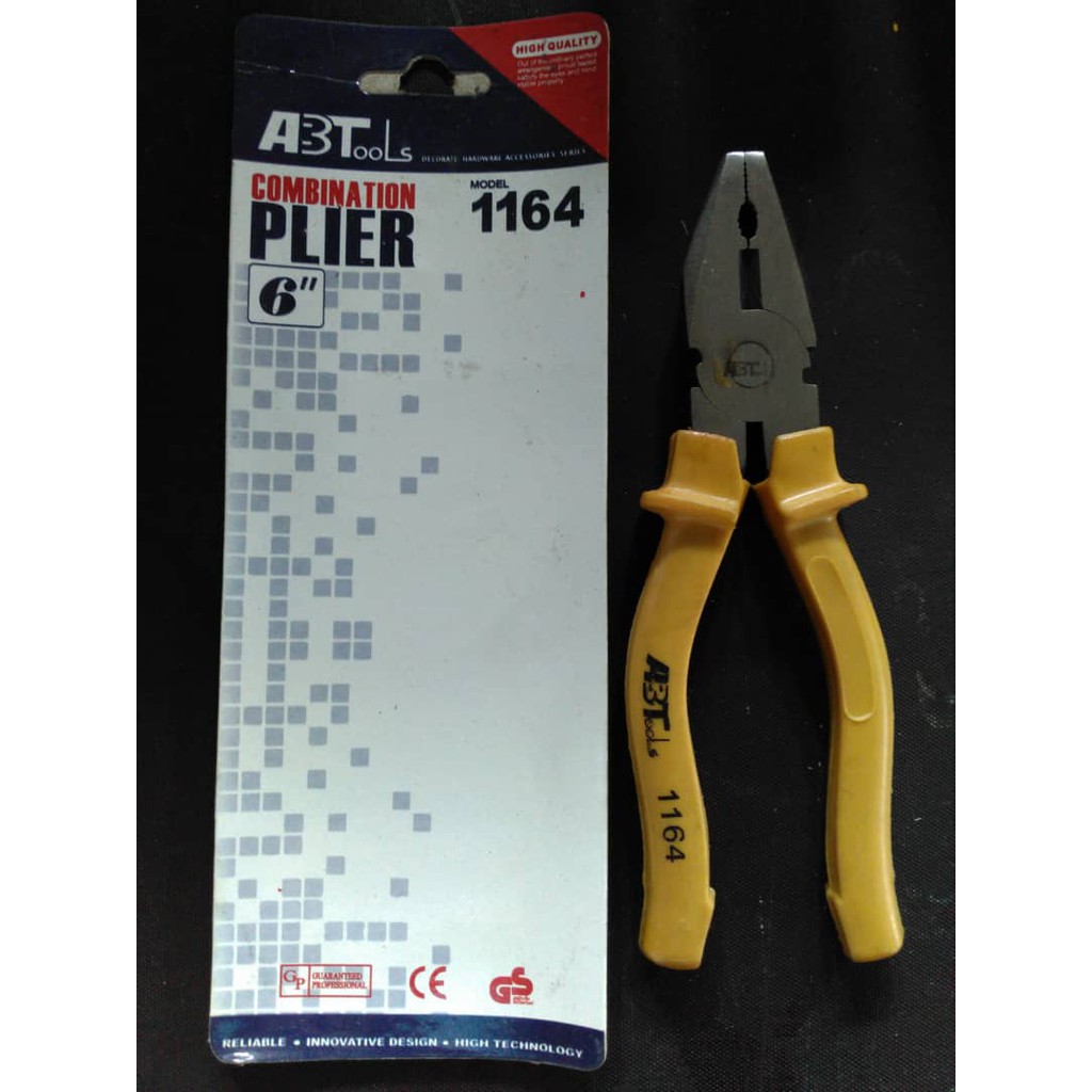 ABTOOLS COMBINATION PLIER | Shopee Malaysia