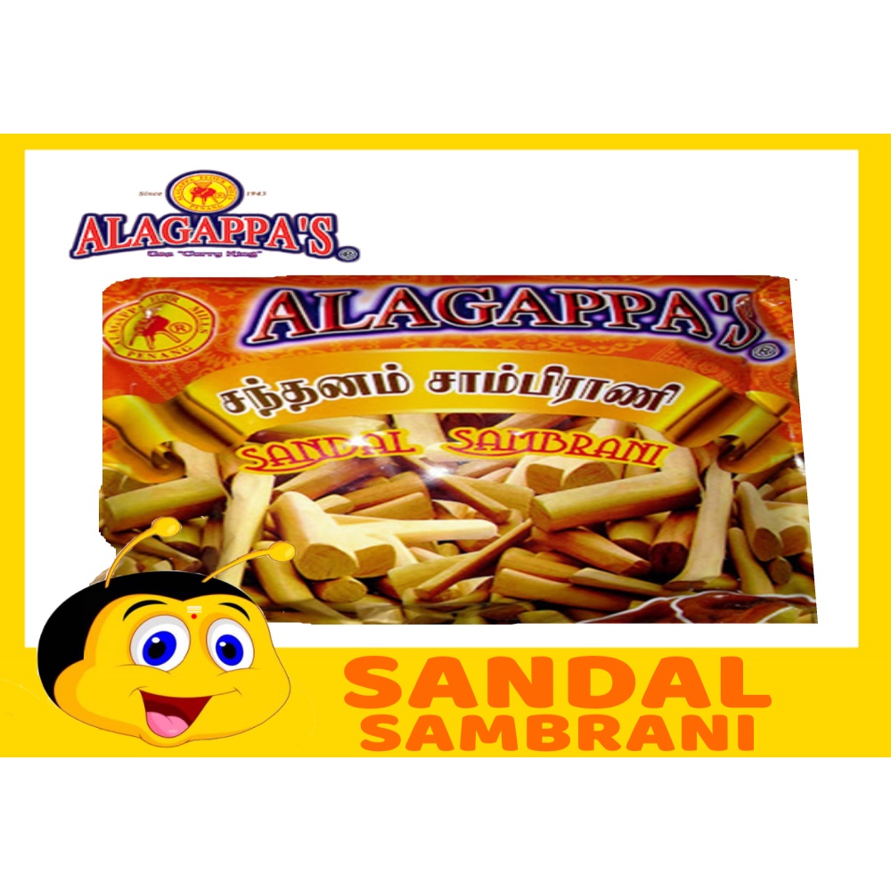 Alagappa's Sandal Sambrani | Alagappas Alagapas Alagapa - Shri Sai ...