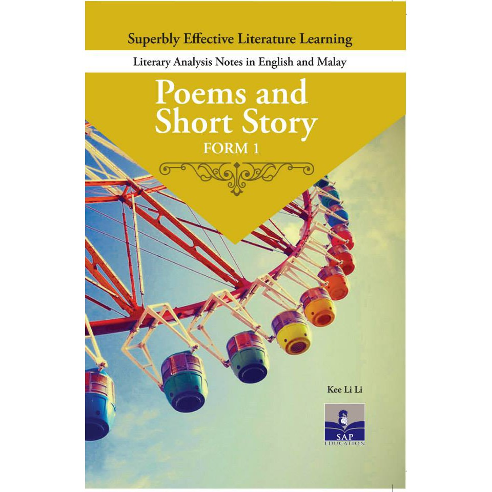 POEMS AND SHORT STORY FORM 1 (Notes in English and Malay) | Shopee Malaysia