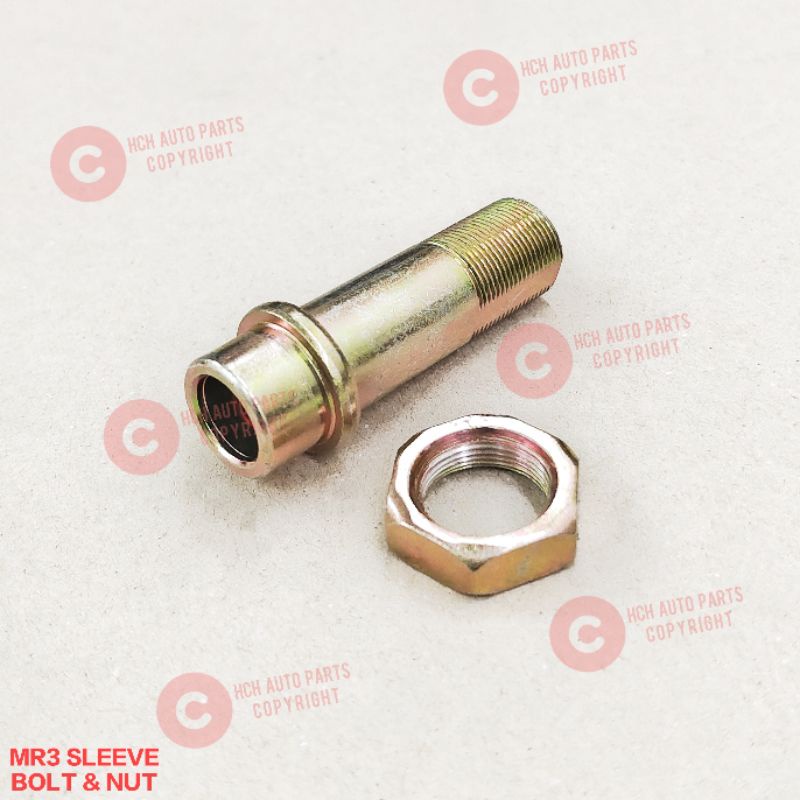 SLEEVE BOLT & NUT SPROCKET SHAFT - MODENAS - MR3/ MR2/ KRISS 110 2019 ...