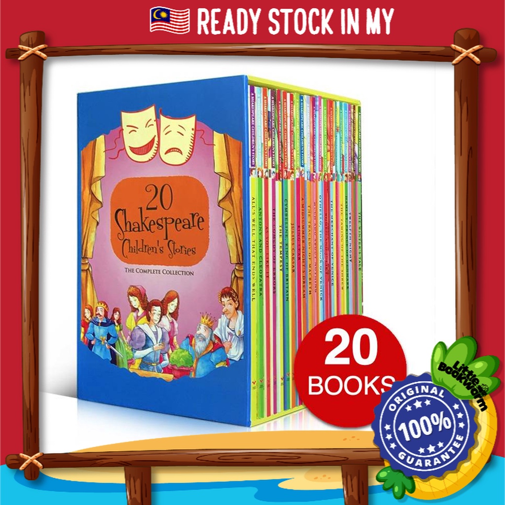 [100% original] Shakespeare Children Stories The Complete Collection ...