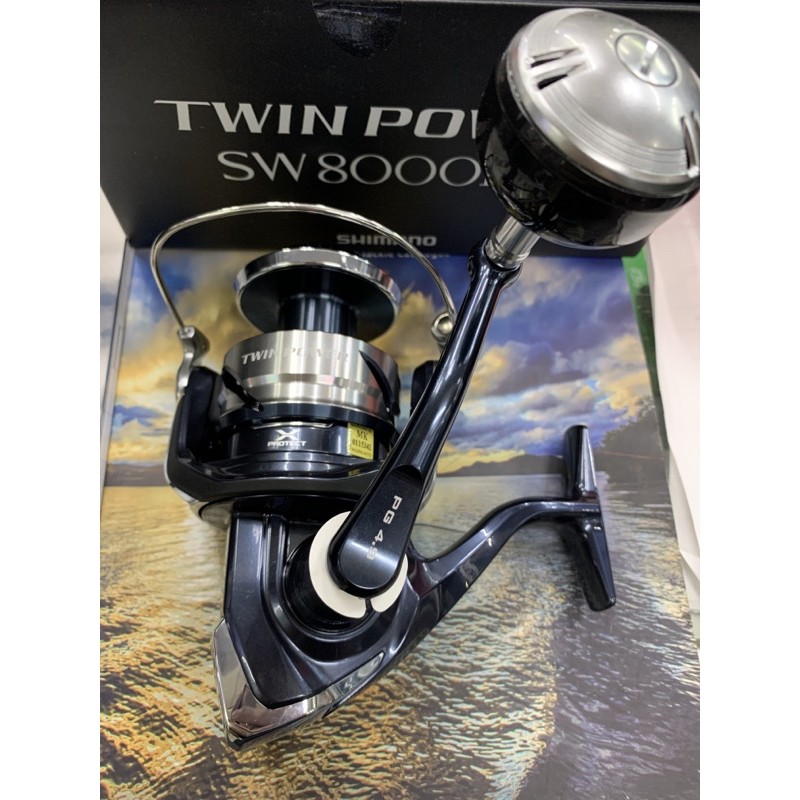 21 SHIMANO Twin Power SW 8000PG, Sw8000HG, SW10000PG,SW10000HG,SW14000Xg New with Free Gift ...