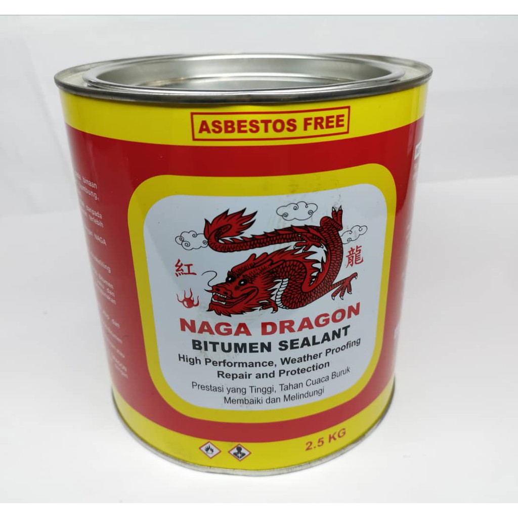 NAGA DRAGON BITUMEN COMPOUND 2.5KG | Shopee Malaysia