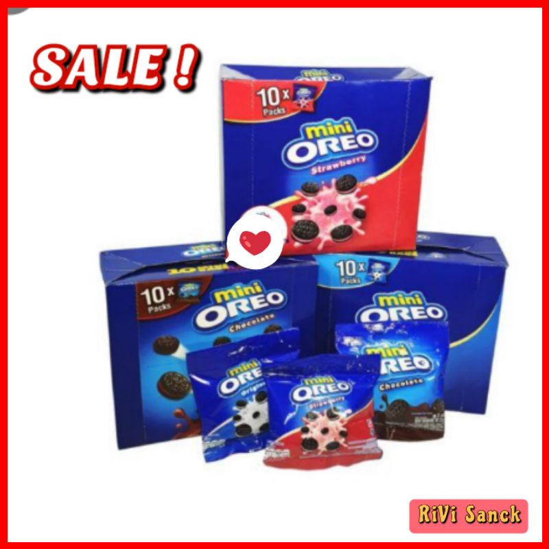 Mini OREO STRAWBERRY Chocolate Vanilla Seeds/Birthday HAMPERS | Shopee ...