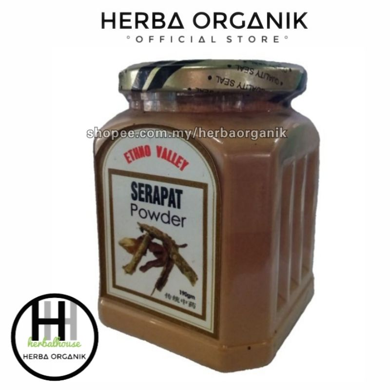 ℍ𝕖𝕣𝕓𝕒𝕆𝕣𝕘𝕒𝕟𝕚𝕜 SERAPAT POWDER 190G | Shopee Malaysia