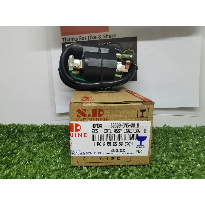 EX5 Plug Coil Start Coil Koil Plug Ignition Coil Coil Api 100 % ...