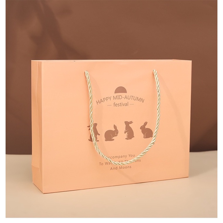 Mooncake packaging/Rabbit moonckae box/Moonckae boxes/4Cavity Mooncake ...