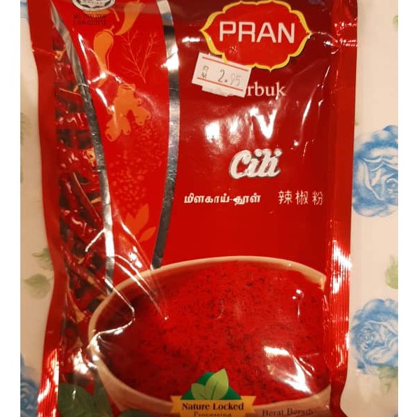 Pran-Chili Powder 125g | Shopee Malaysia