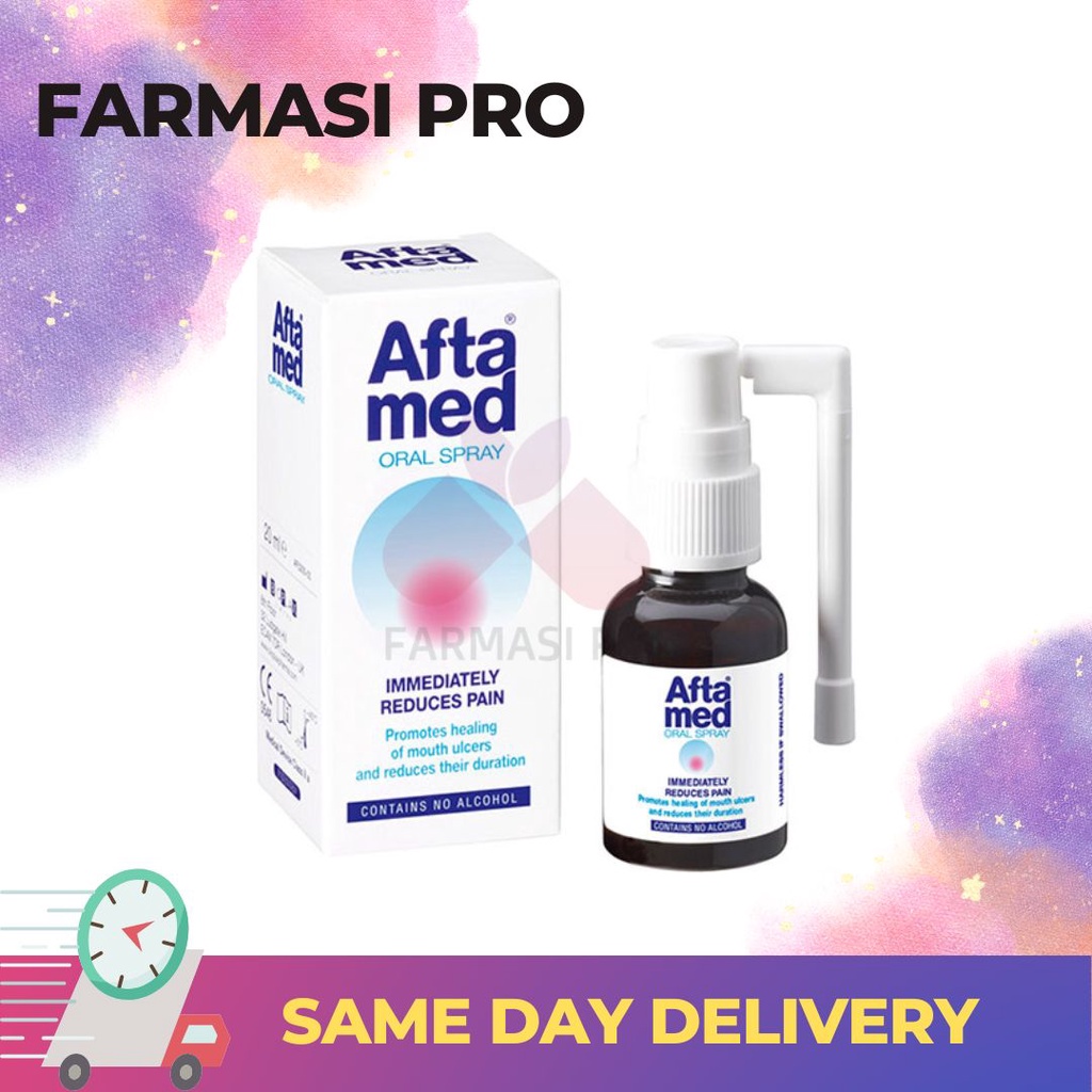 (READY STOCK) AFTAMED ORAL SPRAY 20ML | Shopee Malaysia