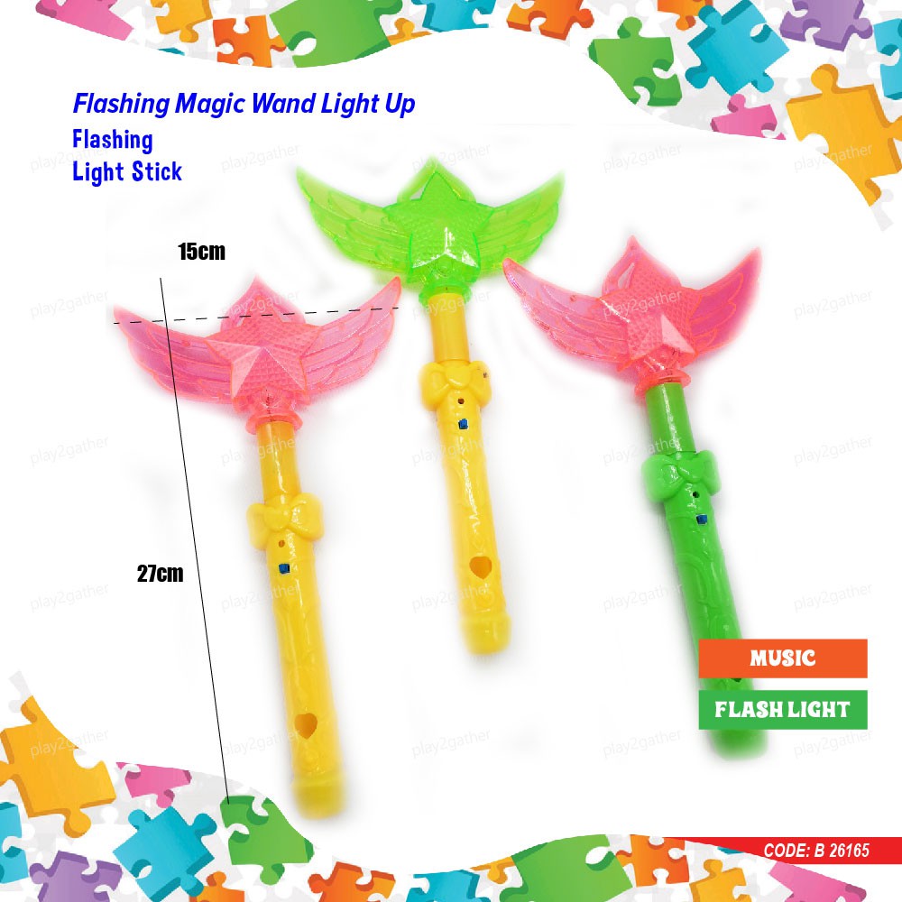 Twinkle Star Flashing Light Stick B26165 Magic Light-Up_Light And Music ...