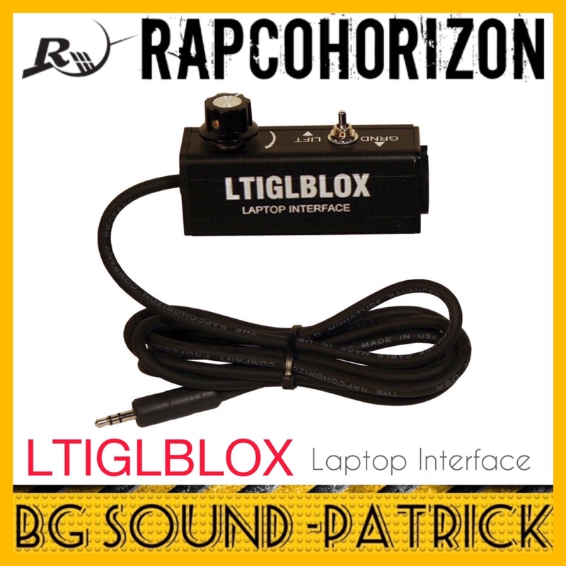 RapcoHorizon LTIGLBLOX Laptop Blox 1-Channel Passive Direct Box With ...