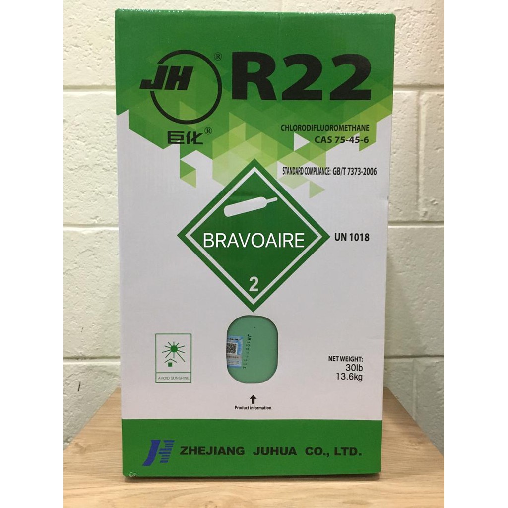 JH R22 Refrigerant Gas 13.6Kg | Shopee Malaysia