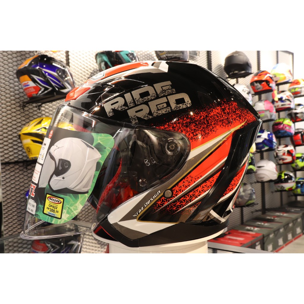 🔥Helmet MHR Beatz OF622 REPSOL RIDE RED🔥 Original 💯 CkGarage CkOutlet ...