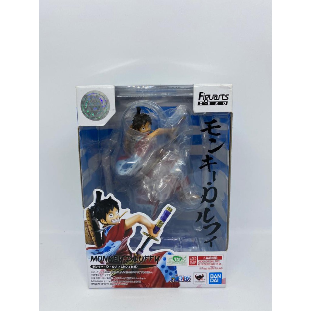 BANDAI TAMASHII NATIONS FIGUARTS ZERO MONKEY.D.LUFFY | Shopee Malaysia