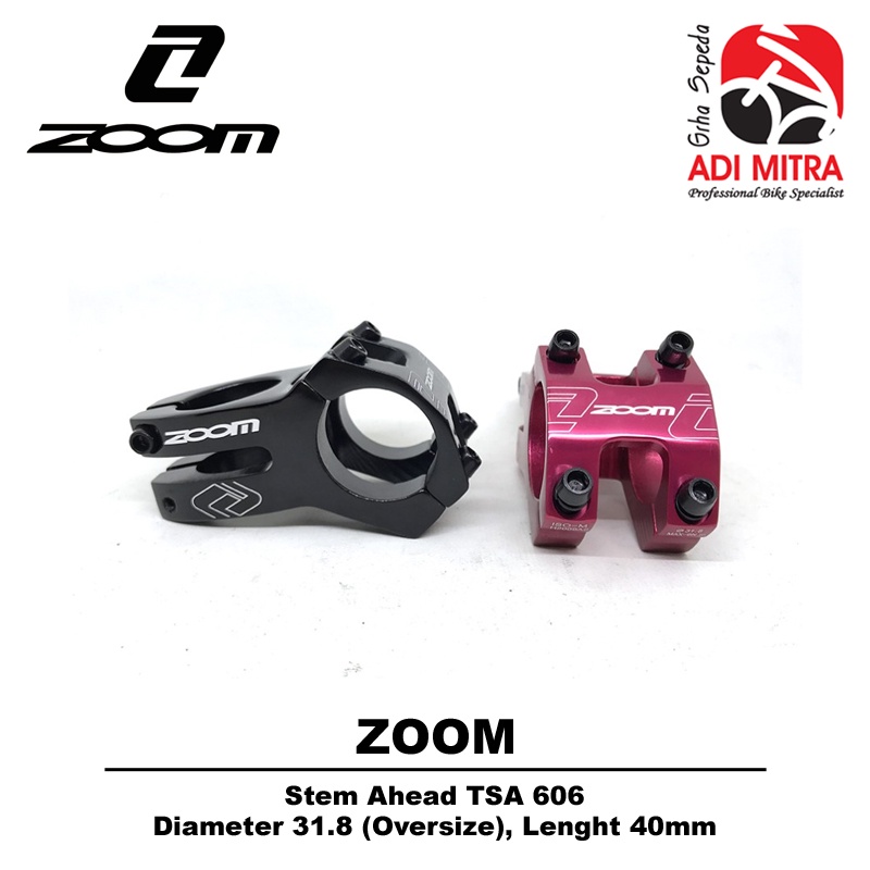 Zoom Ahead TSA 606 Oversized 40mm Bicycle Stem | Shopee Malaysia