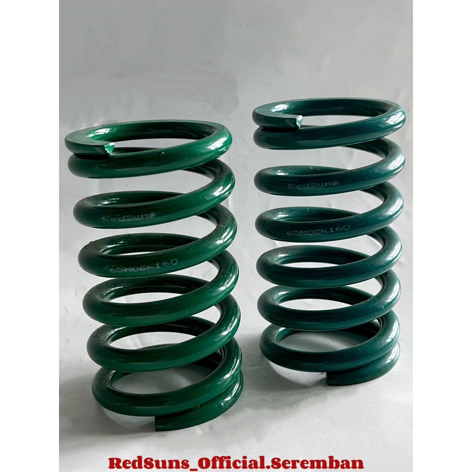 1 PCS Straight Adjustable Suspension Spring Coil 8K 160mm for ...