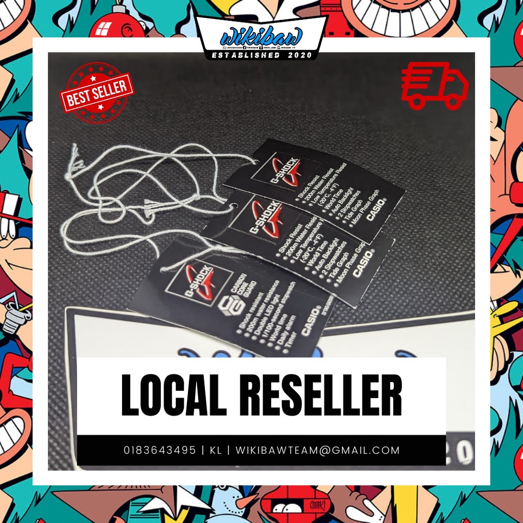 Casio G-Shock Tag G-7900-1DR, GA-2100-4ADR (💯 Original) | Shopee Malaysia